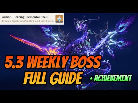 Lord of Eroded Primal Fire 【Guide & Achievement】 - Genshin Impact Weekly Boss