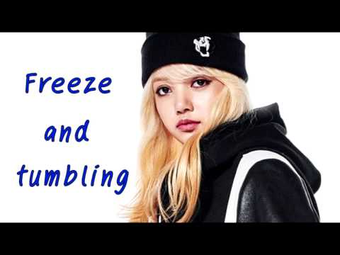 BLACKPINK LISA - Freeze and tumbling