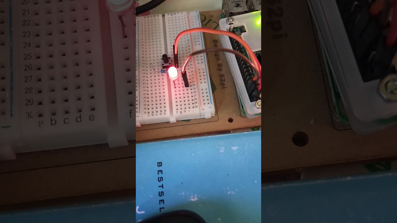 Week4 Assignment, The Raspberry Pi Platform and Python programming for Raspberry Pi