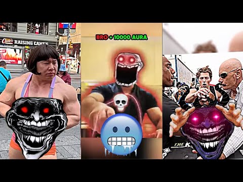 COLDEST TROLLFACE EDITS COMPILATION 💀 | PHONK TIKTOK HIGHLIGHTS #1