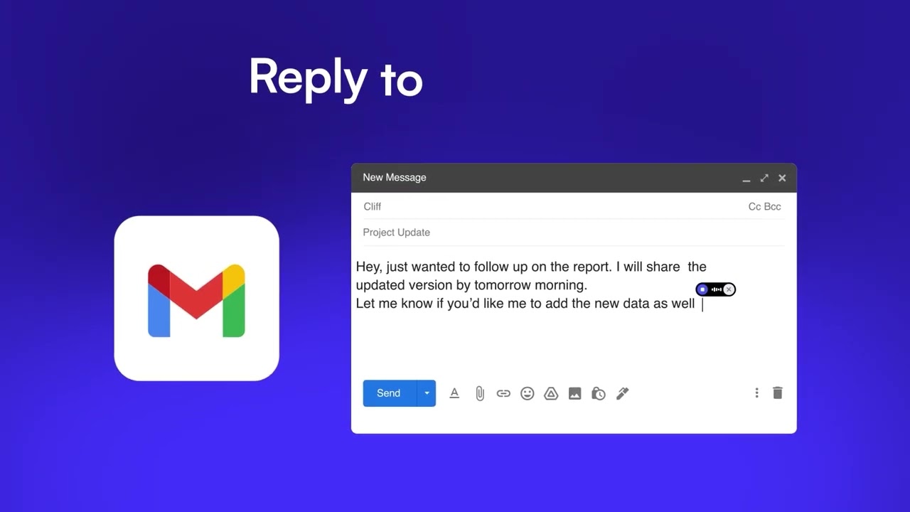 Speechify Voice Typing Intro