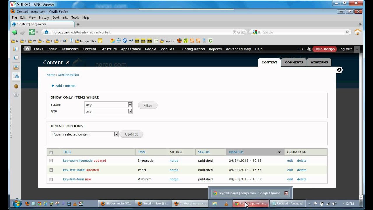 Sheetnode Screen Cast 1