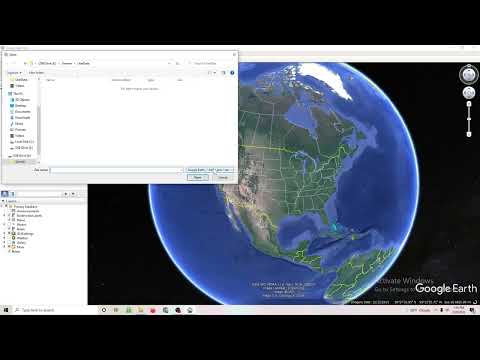 How to view waypoints on Google Earth Pro