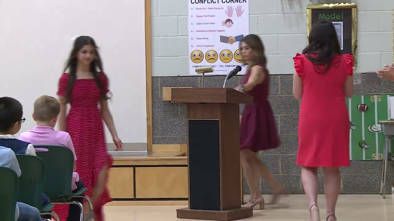 2025 Kinsner 5th Grade Graduation