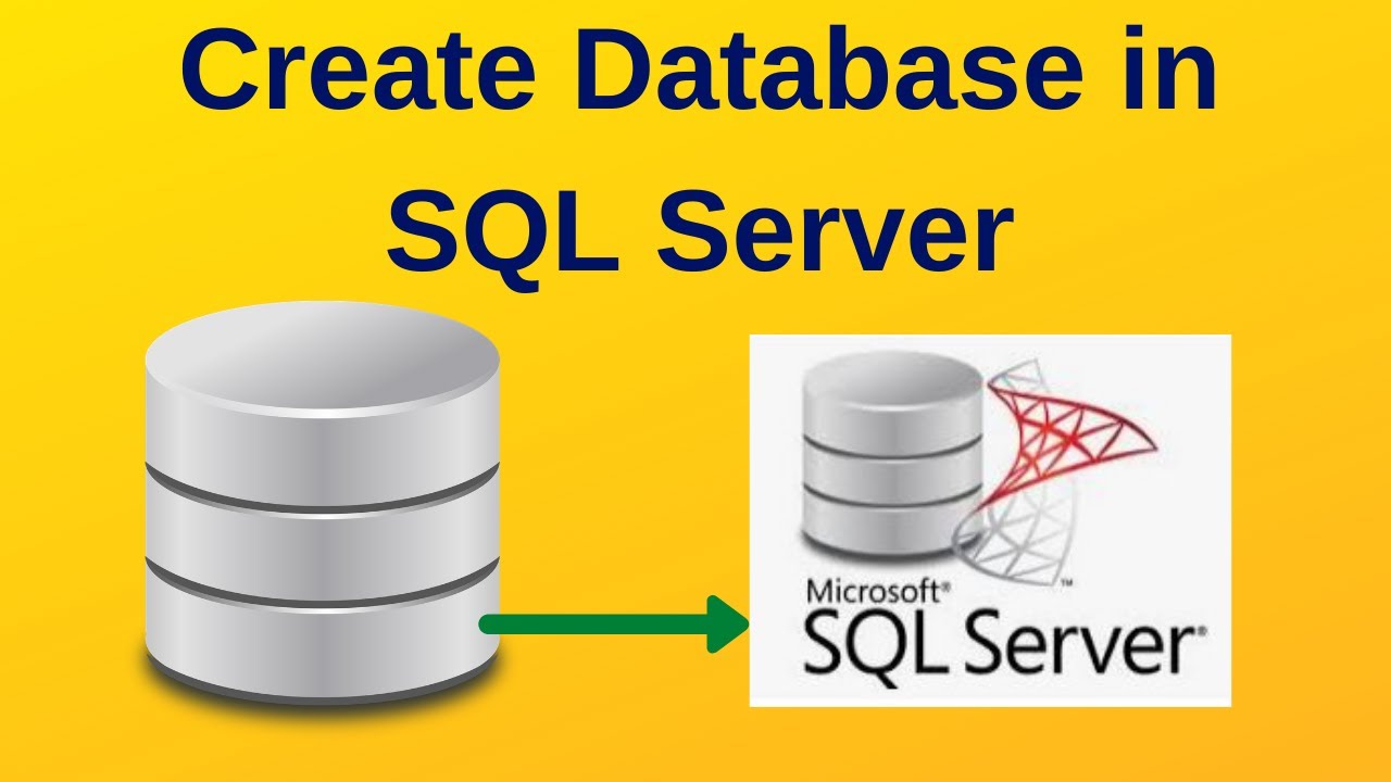 2. SQL Server DBA: Create Database in SQL Server