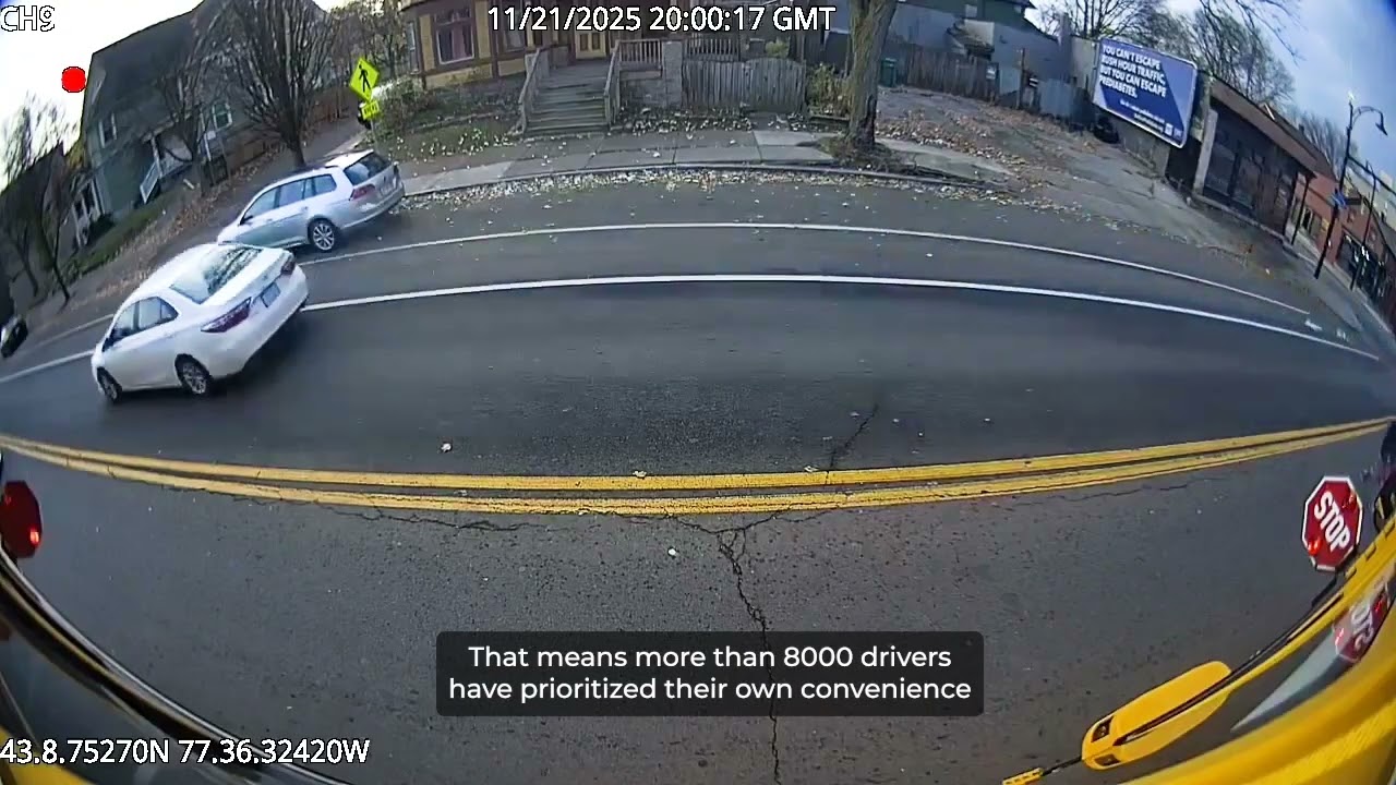 City's School Bus Safety Program moves to full enforcement