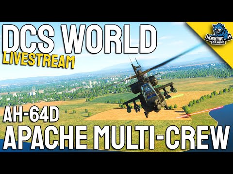 Steam Community :: Video :: AH-64D Apache Multiplayer: DCS World 2022 Livestream [Chill Stream]