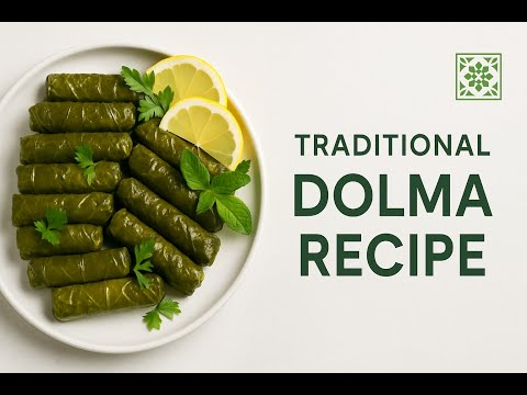 Dolma — A Delicious Embrace of Tradition and Flavor