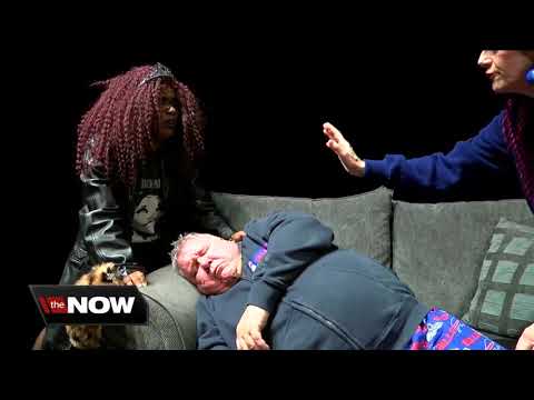 His play is about the ultimate Bills fan