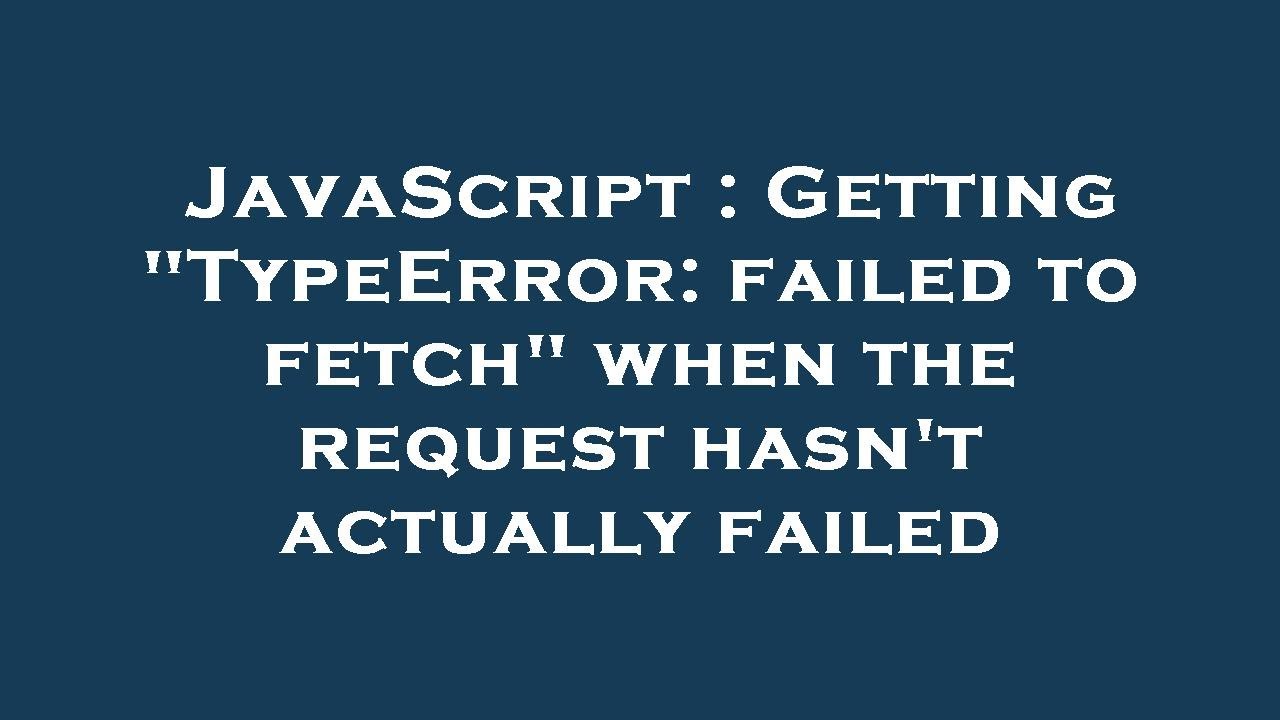 JavaScript : Getting 