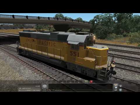 Steam Community :: Video :: Train Simulator Classic - [EMD GP38-2] - Yard Work (UP 551) - 4K UHD
