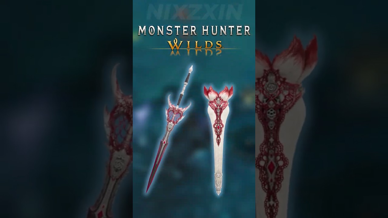 White sharpness is better than you think. #monsterhunterwilds
