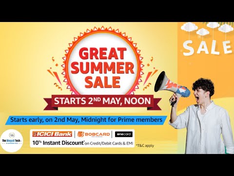 Amazon Great Summer Sale 2024 🔥 | Amazon Summer Sale 2024 | Great Summer Sale 2024 | TBT |