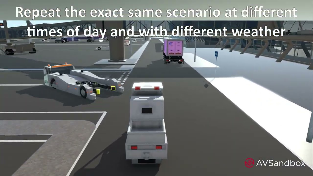 AVSandbox | Autonomous Vehicle Simulation