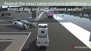 AVSandbox | Autonomous Vehicle Simulation