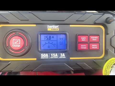 EverStart Maxx battery charger.