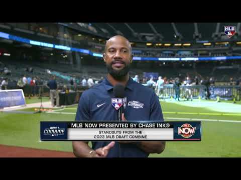 Chris Young on what stood out to him at the MLB Draft Combine