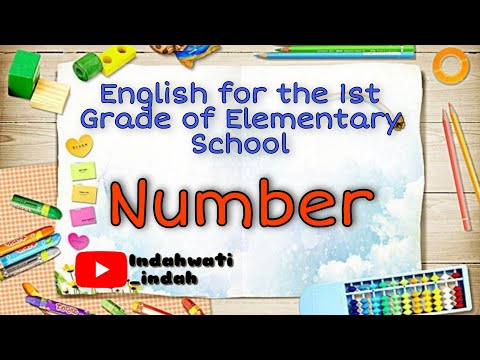 Bahasa Inggris Kelas 1 SD - Number