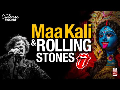 How Hindu Goddess Kali Inspired the Rolling Stones’ Iconic Logo!