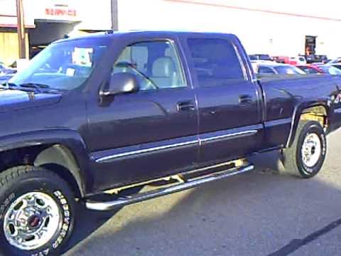 2003 GMC Sierra SLT Crew Cab