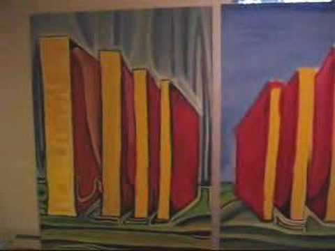 James Kalm Interviews Cris Dam – URSA