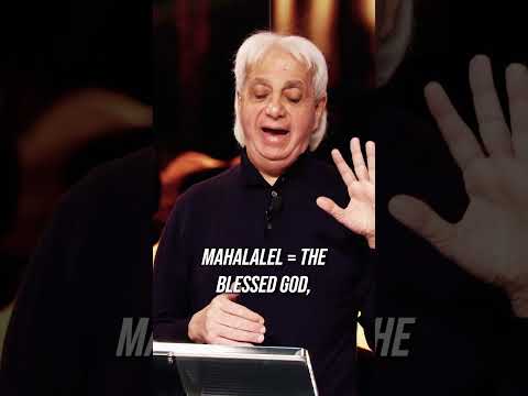 Did you know the Gospel is hidden in the names from Adam to Noah?
