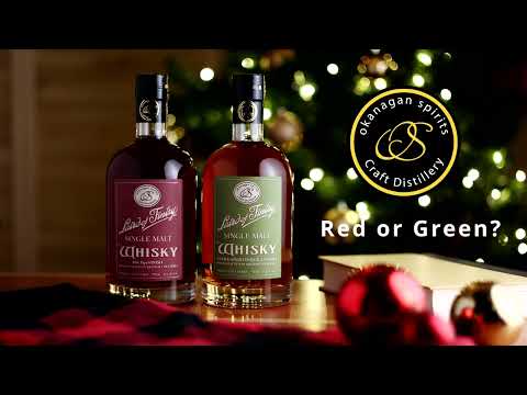 Red, Green, or Both? Gold Medal Laird of Fintry Single Malt Whisky