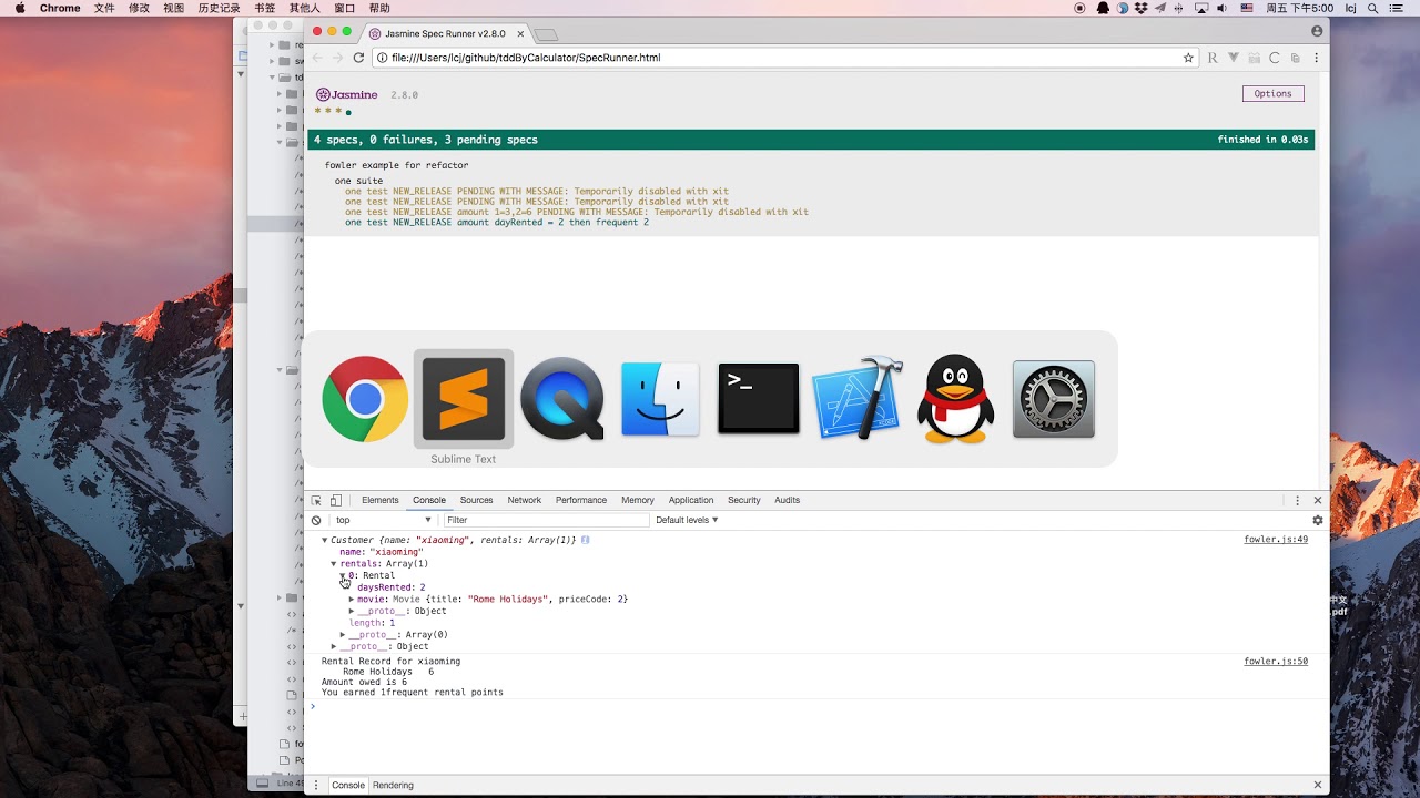 refactor example in first chapter