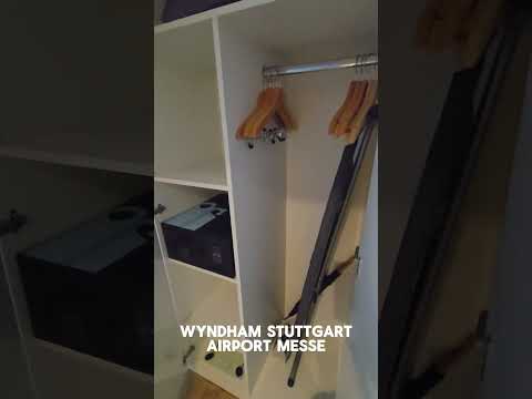 Wyndham Stuttgart Airport Messe Hotel (28 June 2024)