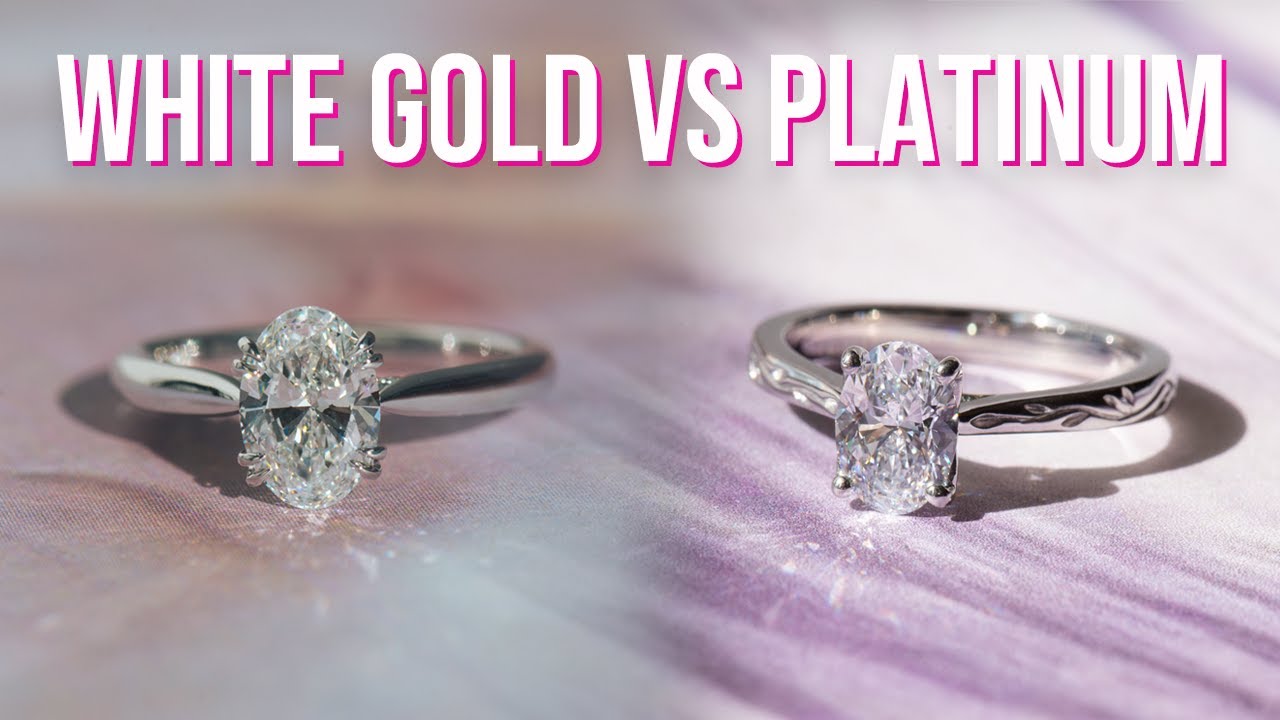 White Gold vs Platinum Ring: Price, Purity, Pros and Cons