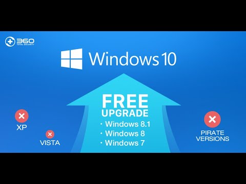 Upgrade to Windows 10 for FREE in 2020