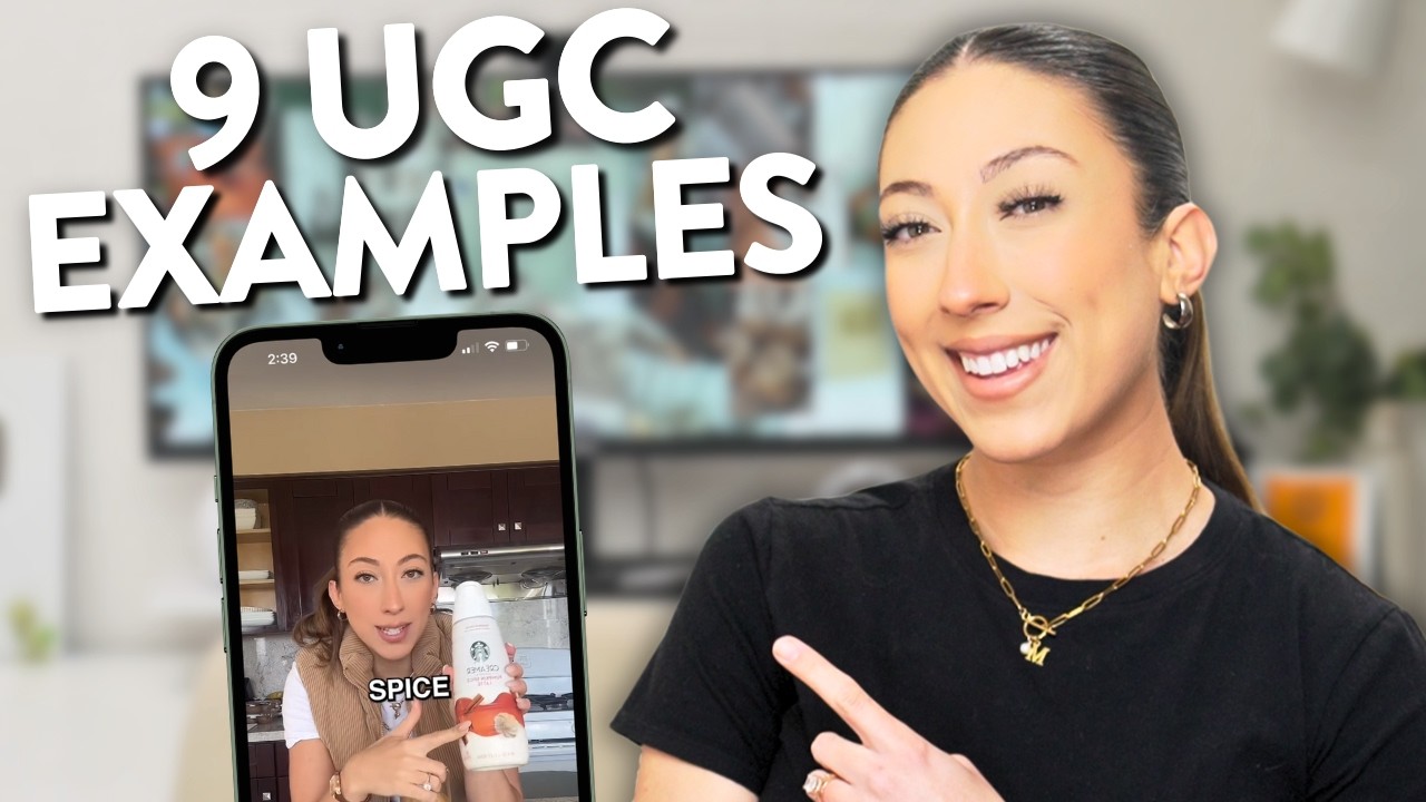 9 UGC VIDEO IDEAS (with examples) | You NEED to Be Creating These for Brands!
