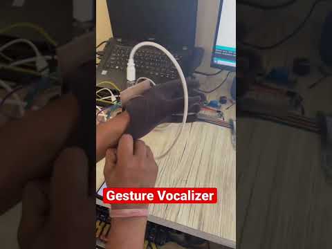 Sign language gesture Vocalizer