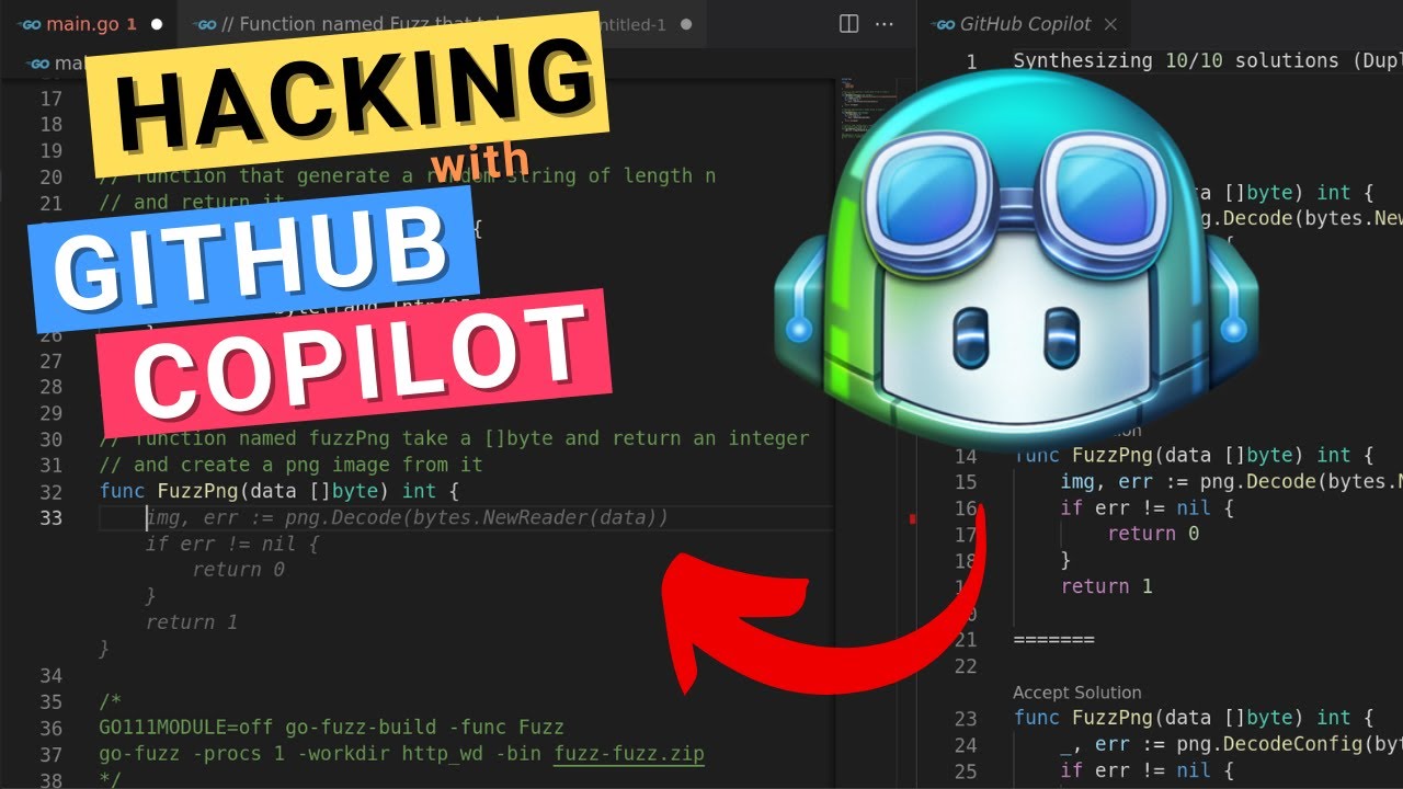 Github Copilot is writing Fuzzers & Hacking code for me - Hacking with AI