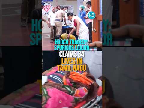 Hooch Tragedy: Spurious Liquor Claims 34 Lives In Tamil Nadu