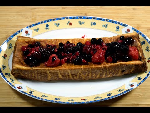 Skyr Fluff Cake -- Healthy AND Delicious | Studentenfutter