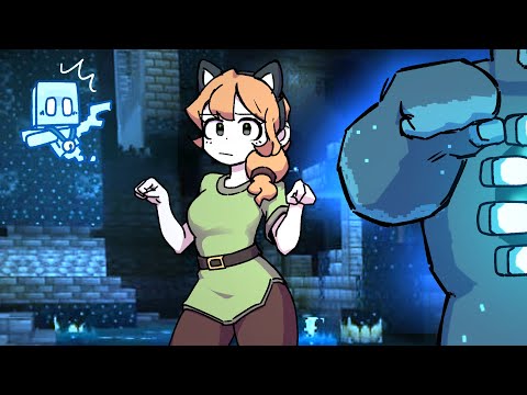 Minecraft Sad Cat Dance.