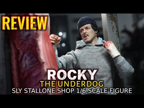 ROCKY THE UNDERDOG 1/6 FIGURE BY SLY STALLONE SHOP. REVIEW