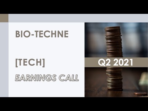 [TECH stock] Bio-Techne Q2 2021 Earnings Call (2/2/21)