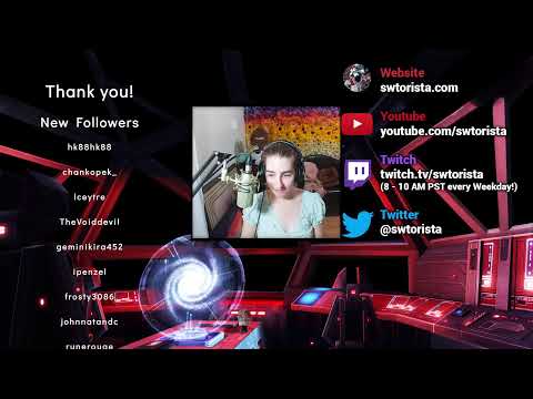 Swtorista Livestream - 💜 Twitch Drops - GALACTIC SEASONS DAY!