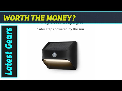 Ring Solar Steplight: The Best Outdoor Smart Light Just Got Smarter