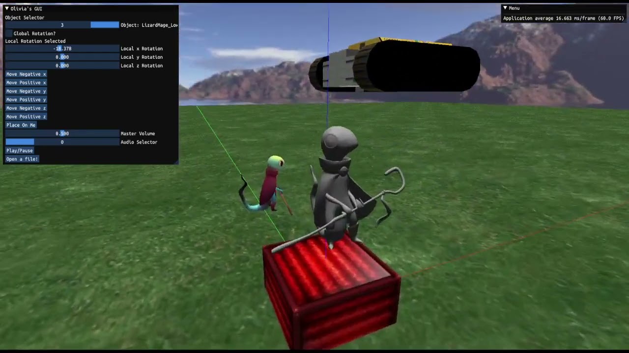 CS4350 Model