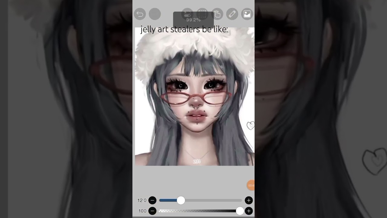 jelly art stealers be like #ibispaintx #art #digitalart #ibispaint #drawing #jellyart