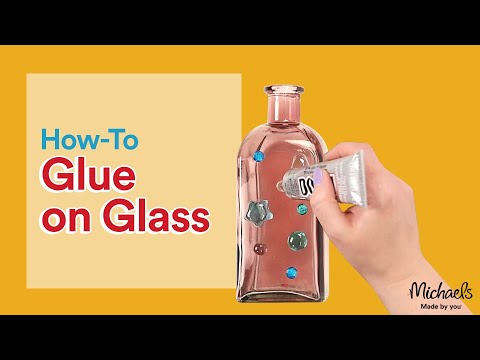 How to Choose the Right Glue for Glass Crafts | Michaels