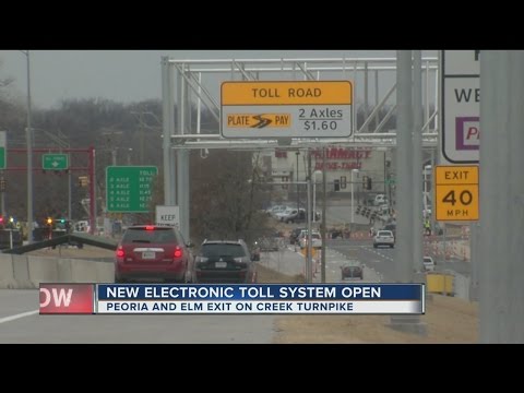 New Electronic Toll System Operational