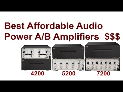 Best Affordable Class A/B Amplifiers: OSD Audio HTA7200 Power Amp Review