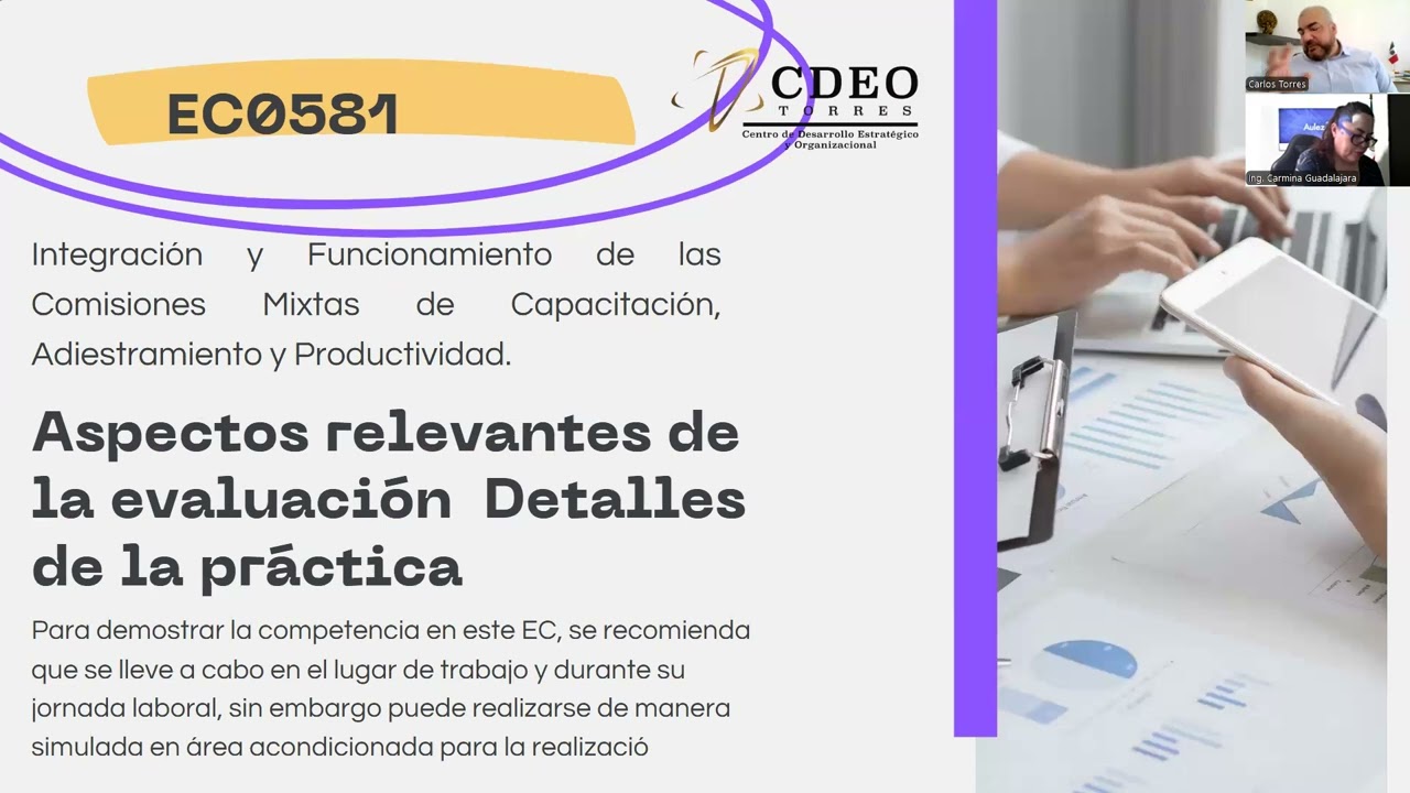 Alineación EC0581