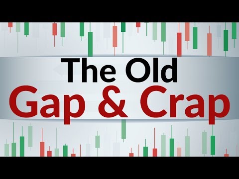 Today's Gap and Crap - What does it mean?