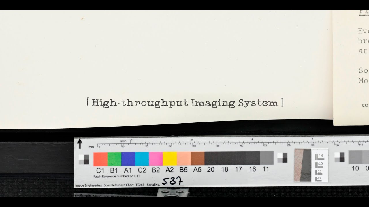 Herbarium High-throughput Imaging System