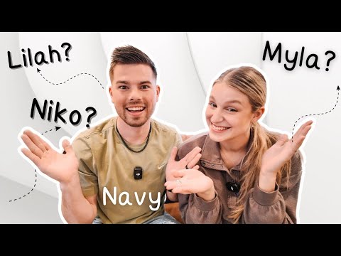 Names we LOVE but aren’t using + Sharing OUR BABY’S middle NAME